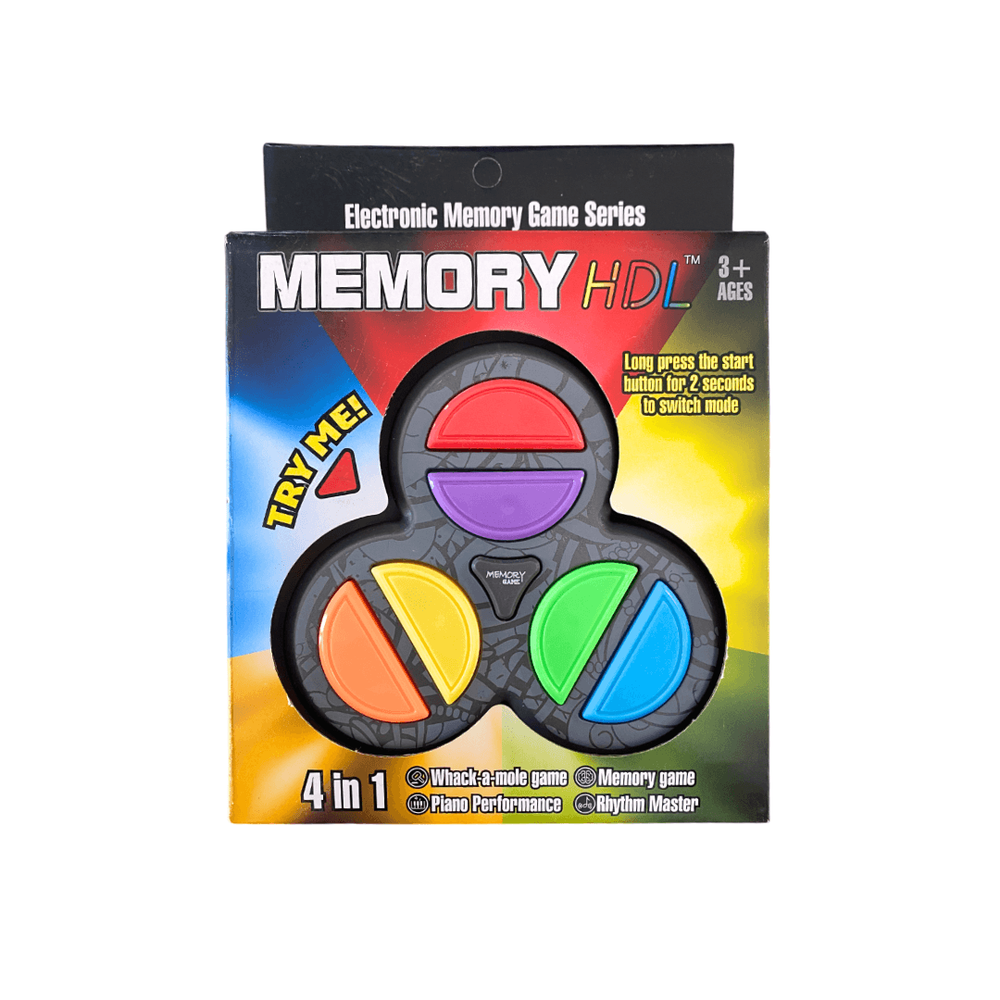 Juego Memory HDL 4 En 1 BL8455
