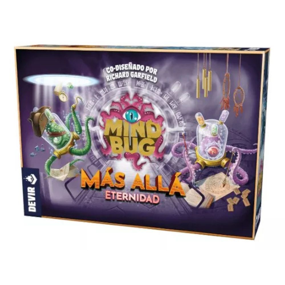 Devir Juego De Mesa Mindbug Más Allá Eternidad 40-3109