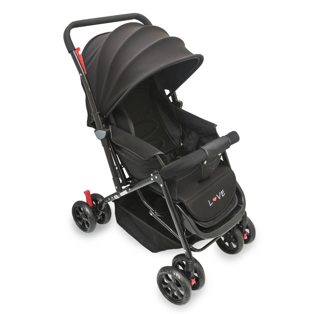 Coche Cuna Love 172 Negro