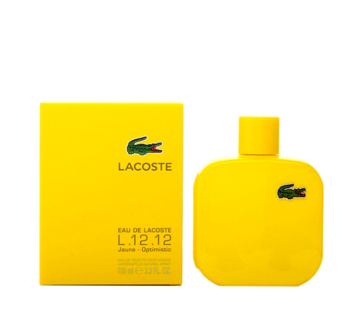 Lacoste Jaune 100 ml. EDT MEN - Lacoste