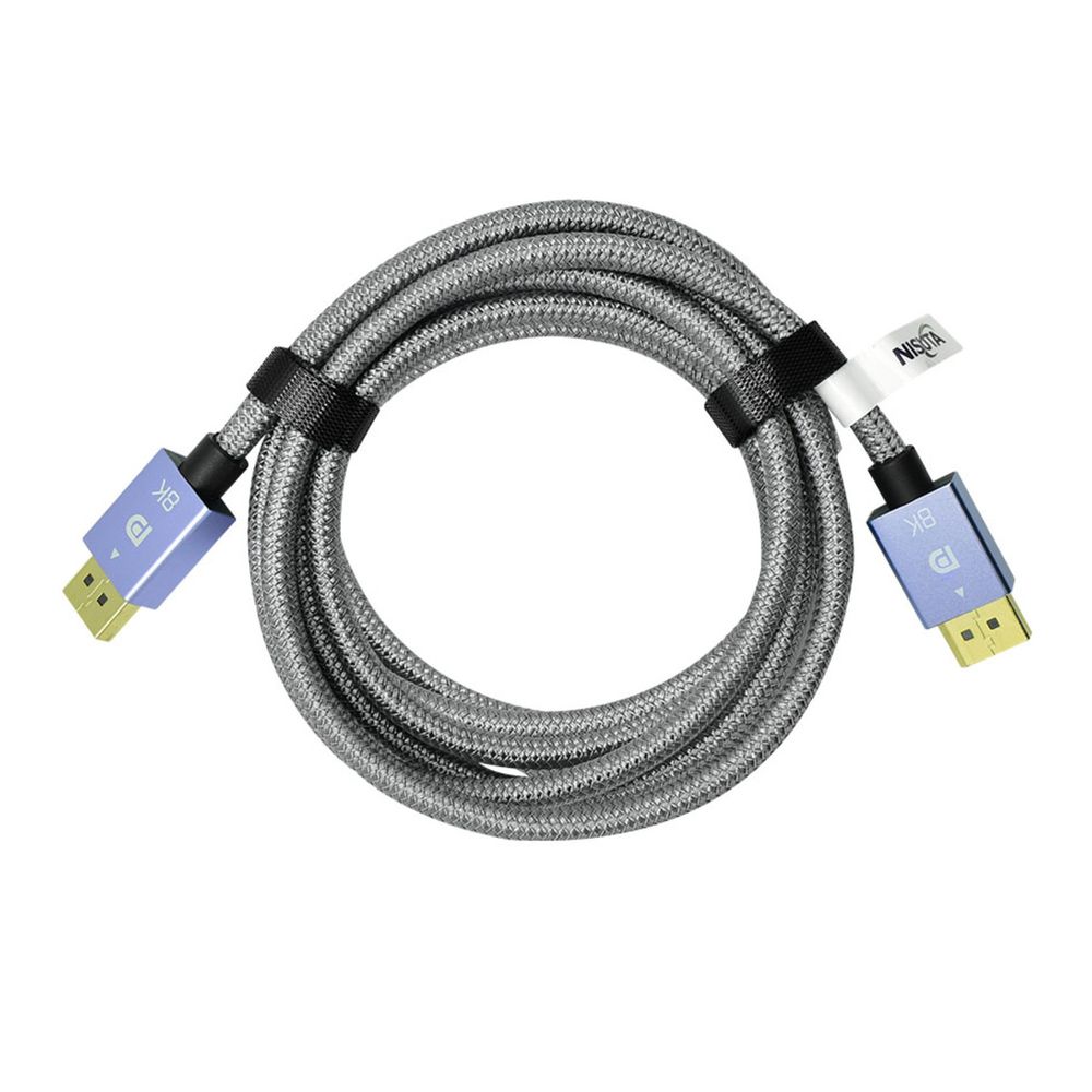 Cable Display Port de 3m 1.4v 240Hz y 8K 60Hz NISUTA - NSCADP143