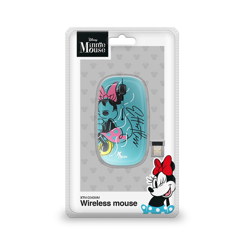 Mouse X-tech Minnie Celeste