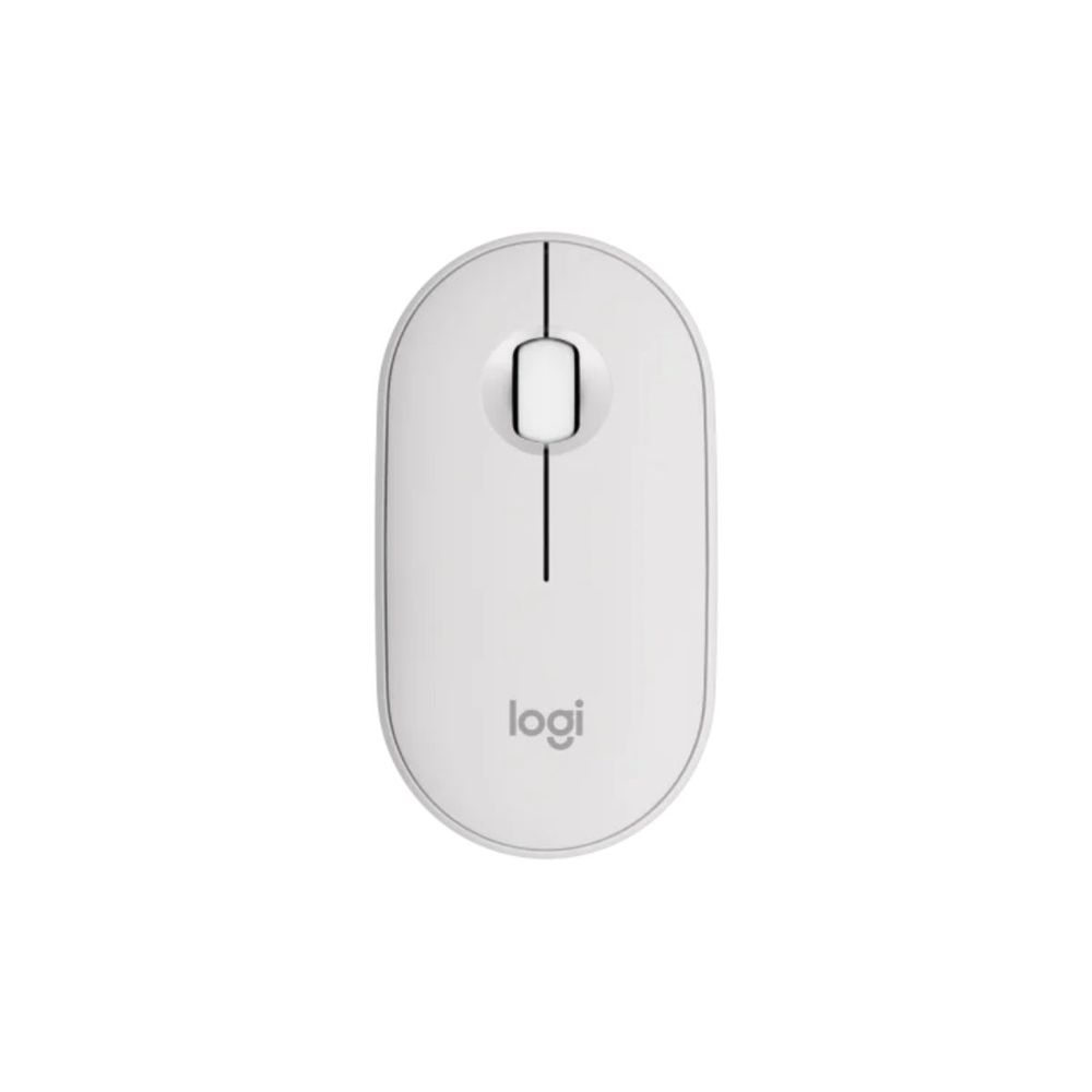 Mouse LOGITECH WIR M350S PEBBLE 2 white
