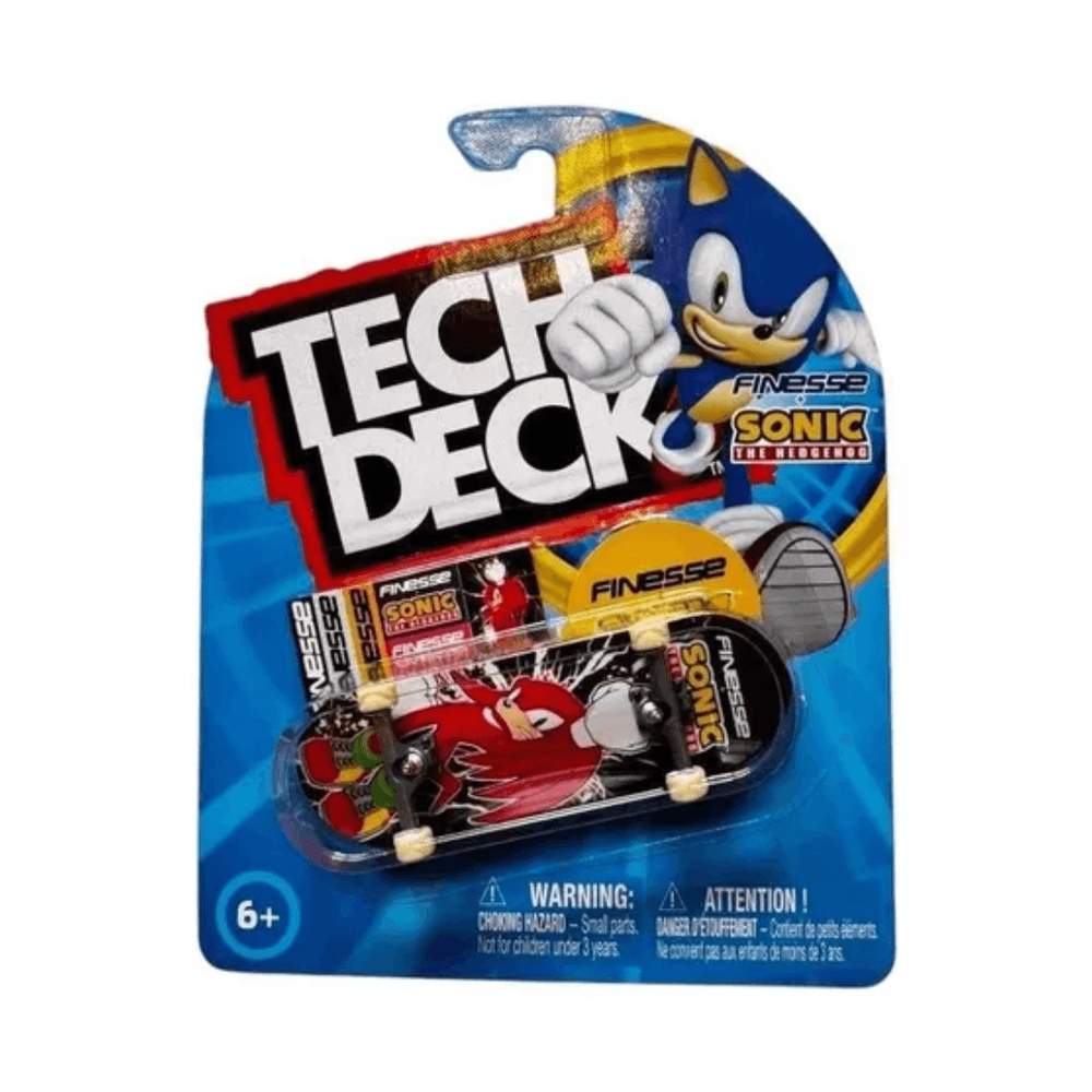 Tech Deck Patinetas para Dedos Sonic 13600 - Knuckles