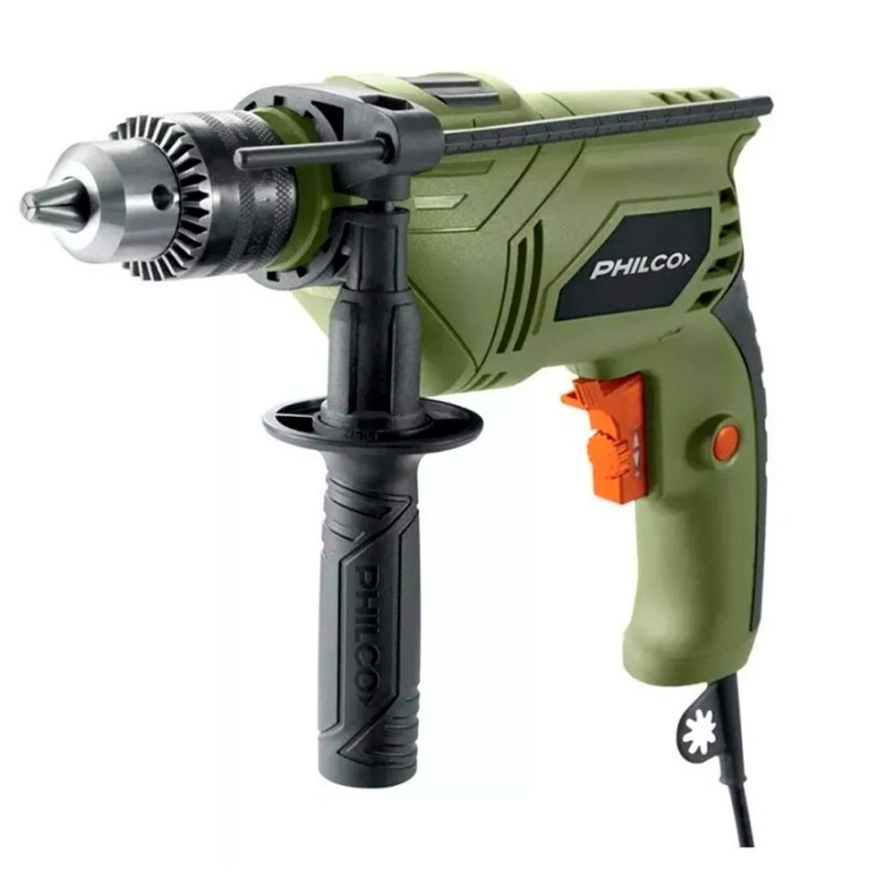 Taladro Percutor Eléctrico Philco TP501P 500 Watts