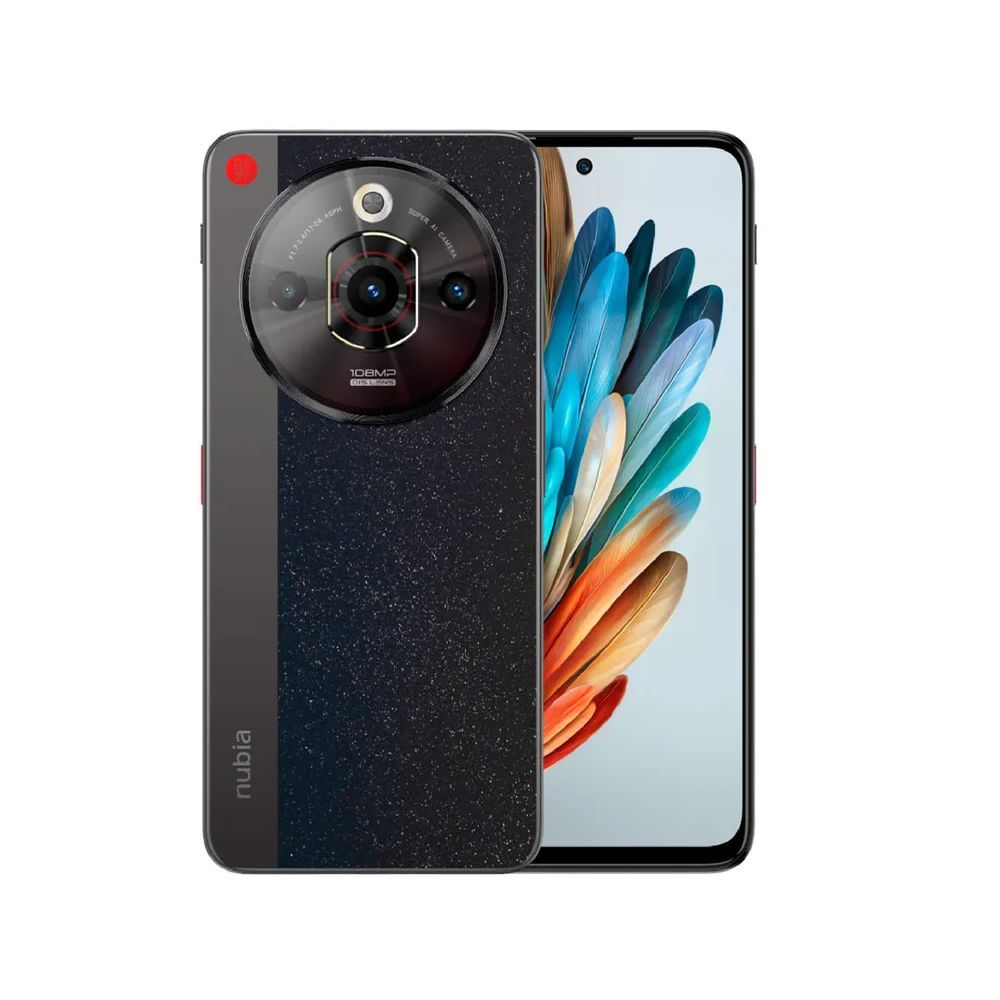 Celular Nubia Focus Pro 5g 256/8gb Negro