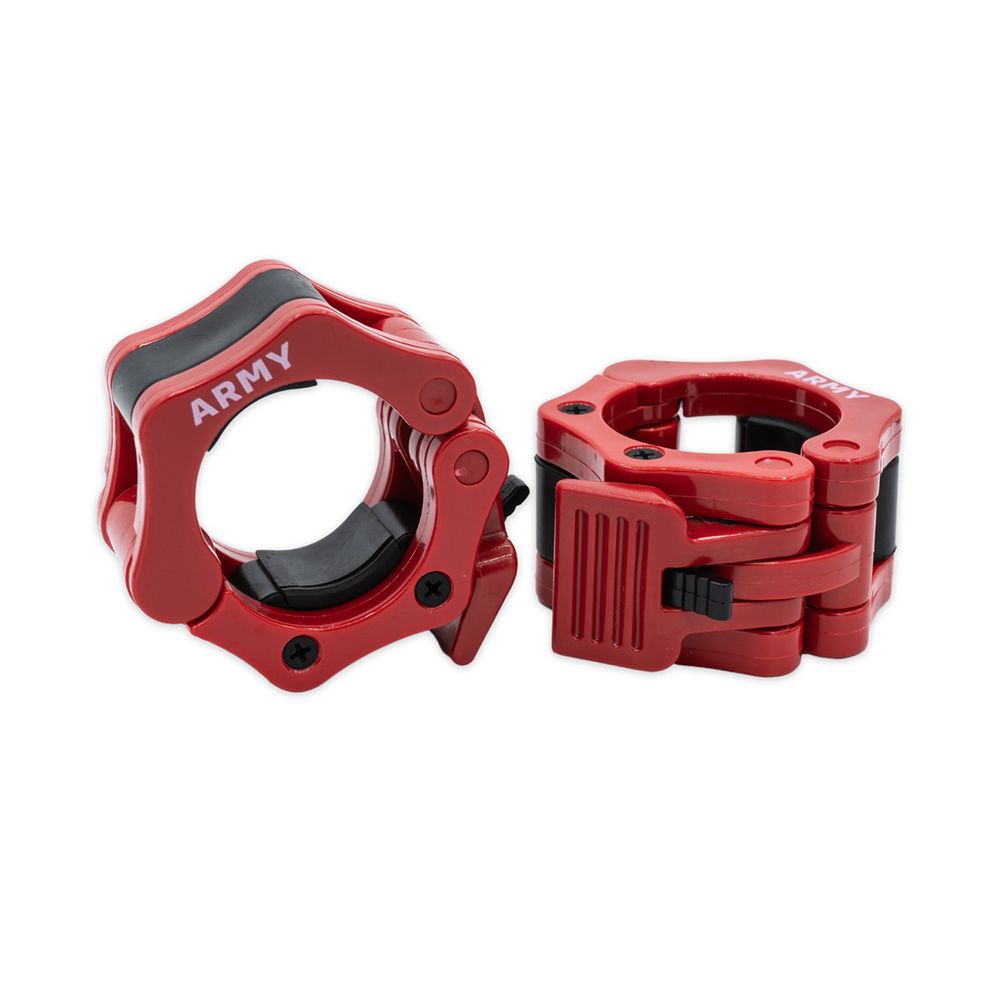 Collars Color:Rojo ARMY Fitness