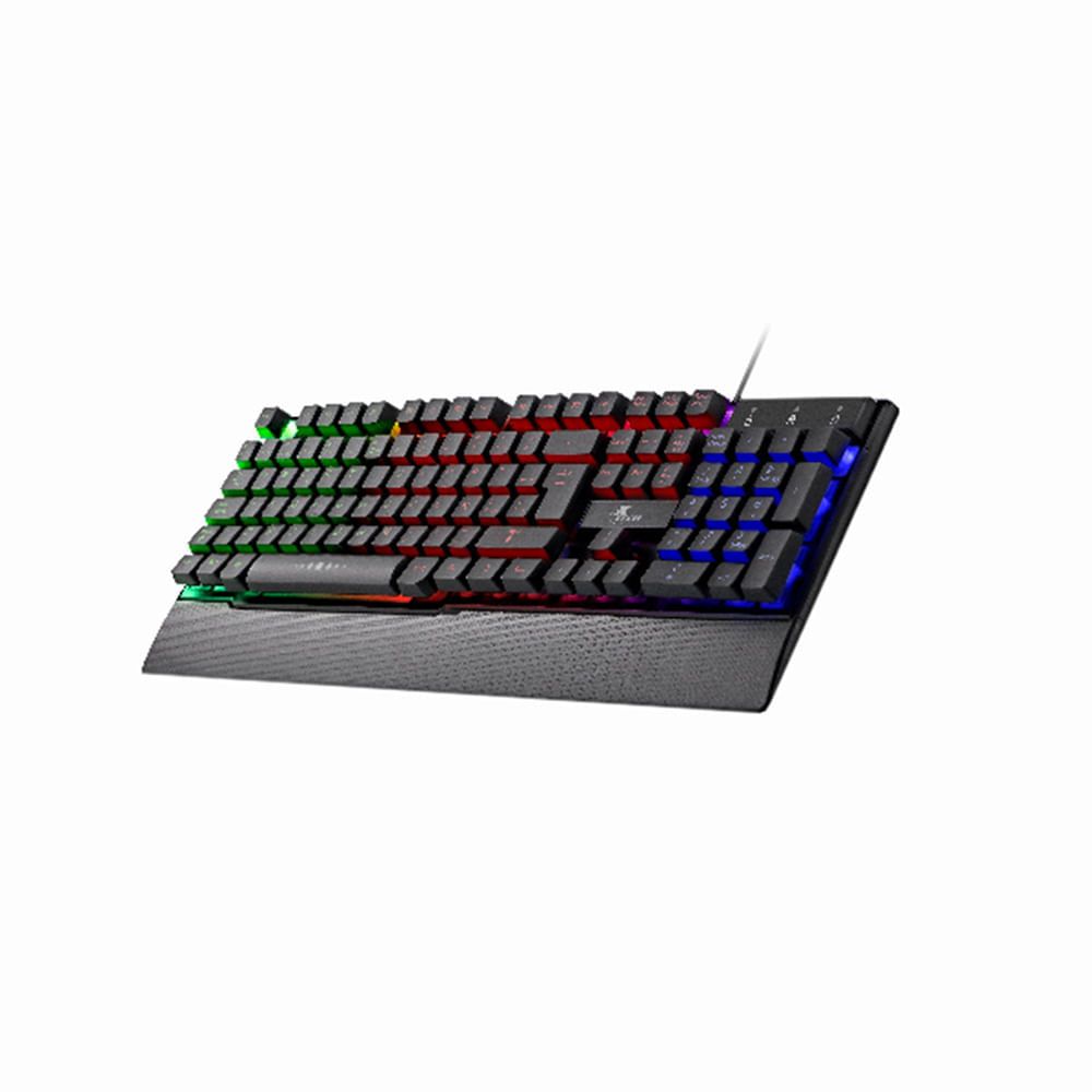 Teclado Xtech XTK-510S Gamer Armiger Rgb usb ID222XTK30