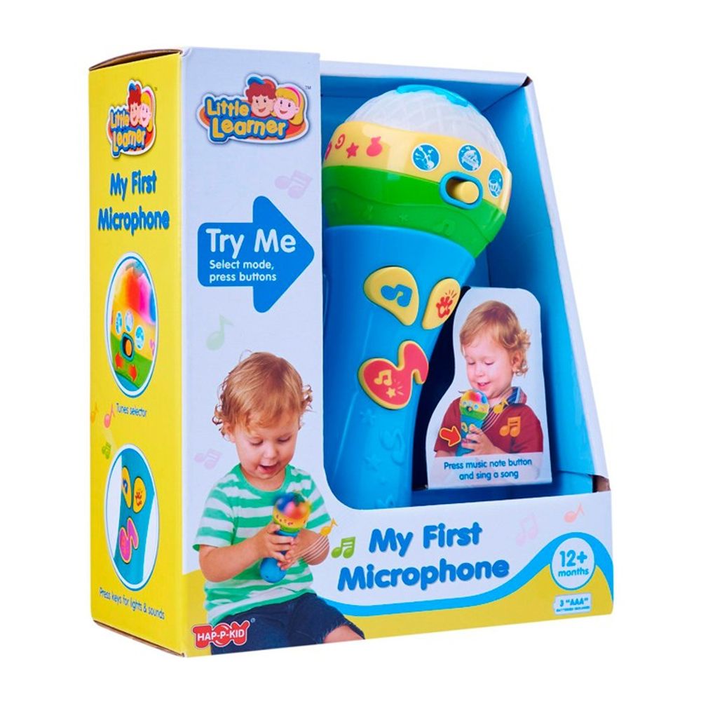 Hap-p-Kid My First Microphone 4215T