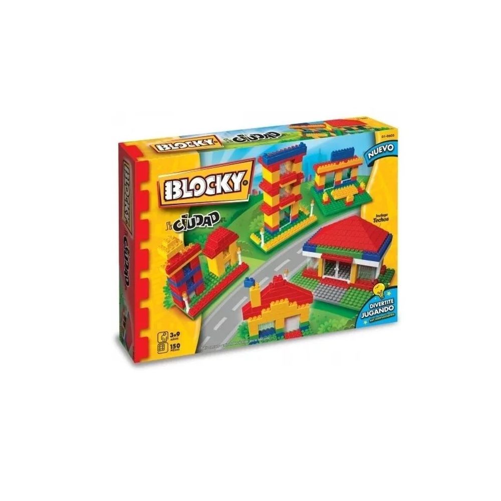 Blocky Ciudad 150 Piezas