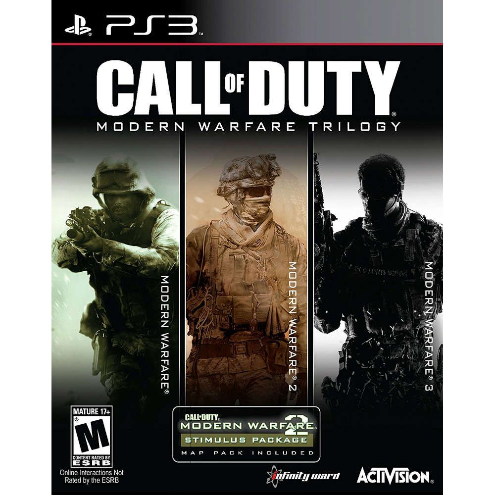 Juego PS3 Activision Call of Duty Modern Warfare Trilogy