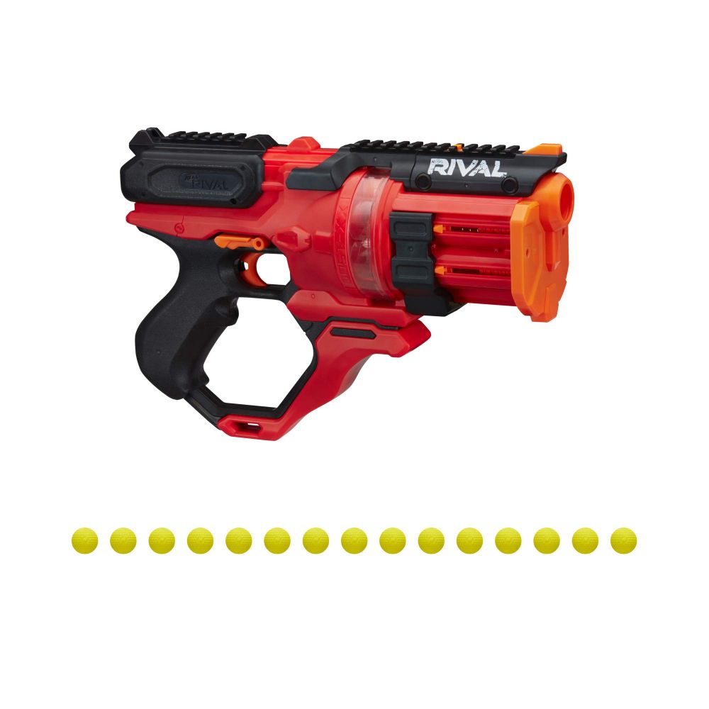 Nerf Rival Roundhouse XX-1500 Red Blaster - Cámara