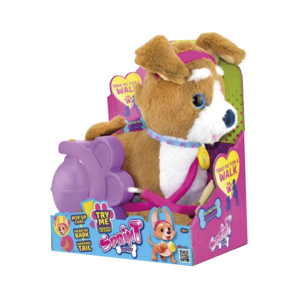 Perrito Con Correa De Paseo Sprint Walking Pets