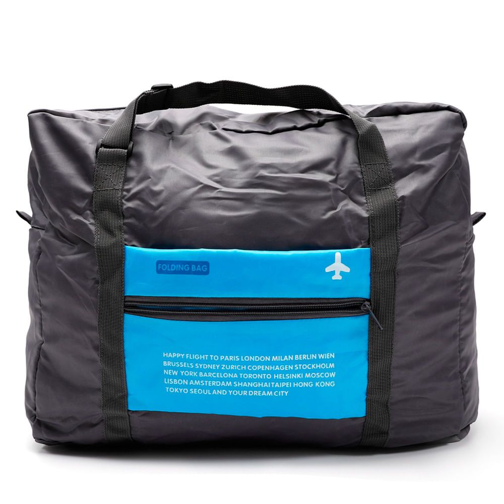 Bolso Plegable Travel Tech Cómodo Liviano Útil Viajes