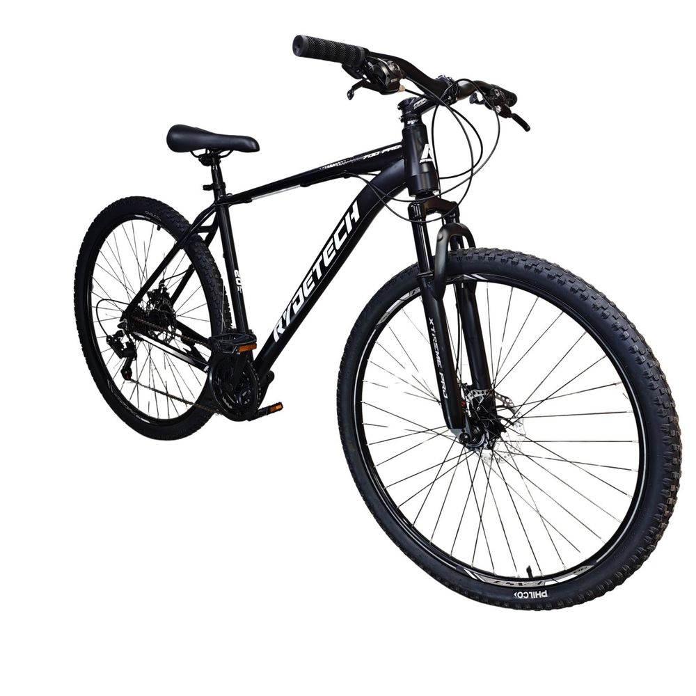 Bicicleta Rydetech 700 Pro Aluminio Rodado 29 Shimano T 20 Blanco 6cts