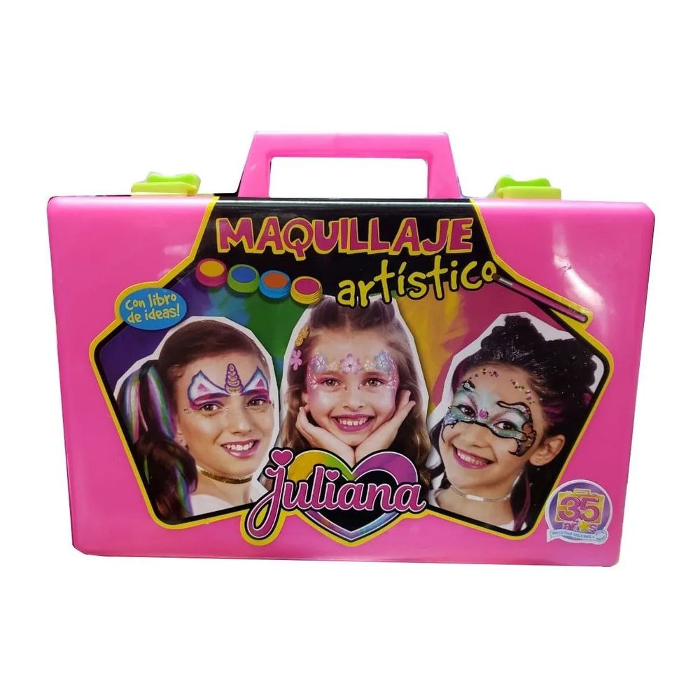Juliana Maquillaje Artistico Edicion 35 Aniversario Valija Grande