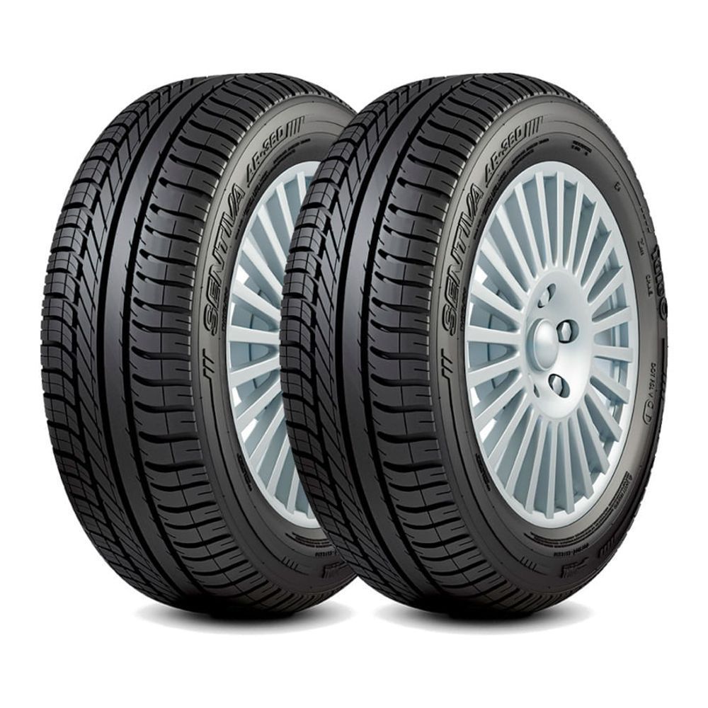 Kit x 2 Neumáticos Fate 185/65 R14 86H TL SENTIVA AR-360