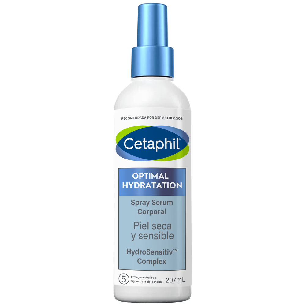 Cetaphil Optimal Hydration Serum Spray Corporal 207 ml