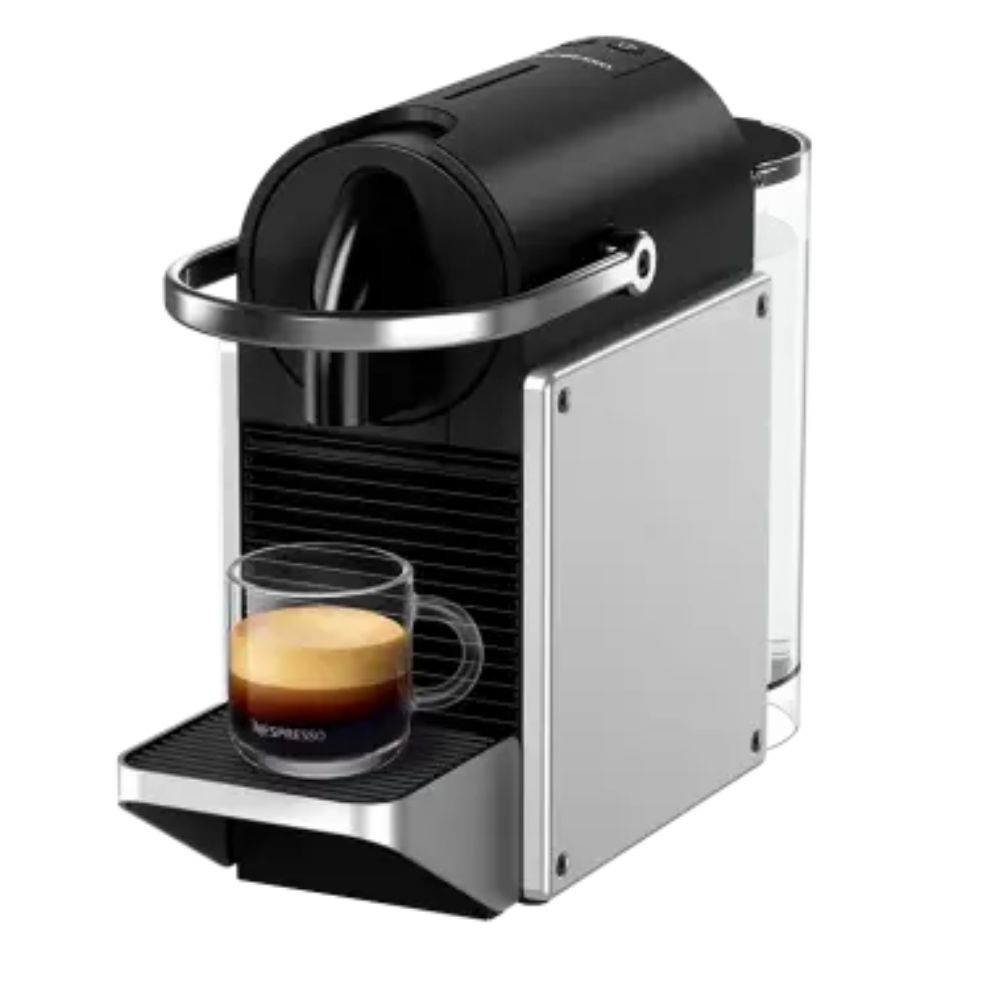 Cafetera Nespresso Pixie Silver D62