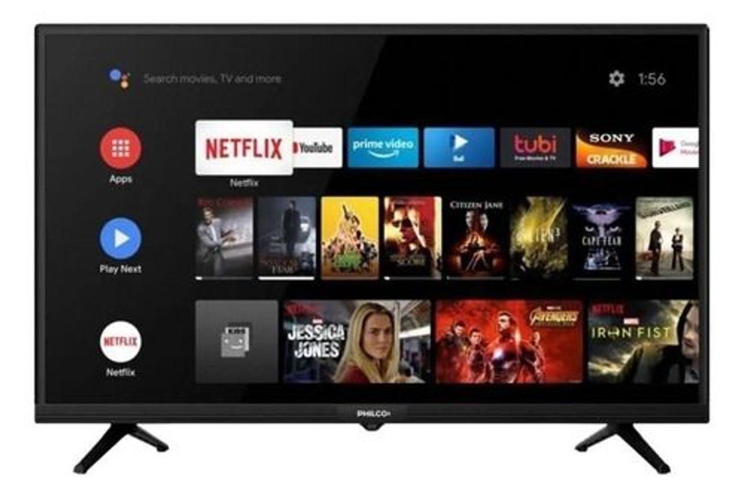 Smart Tv Philco Pld32hs21chpi Led Hd 32''