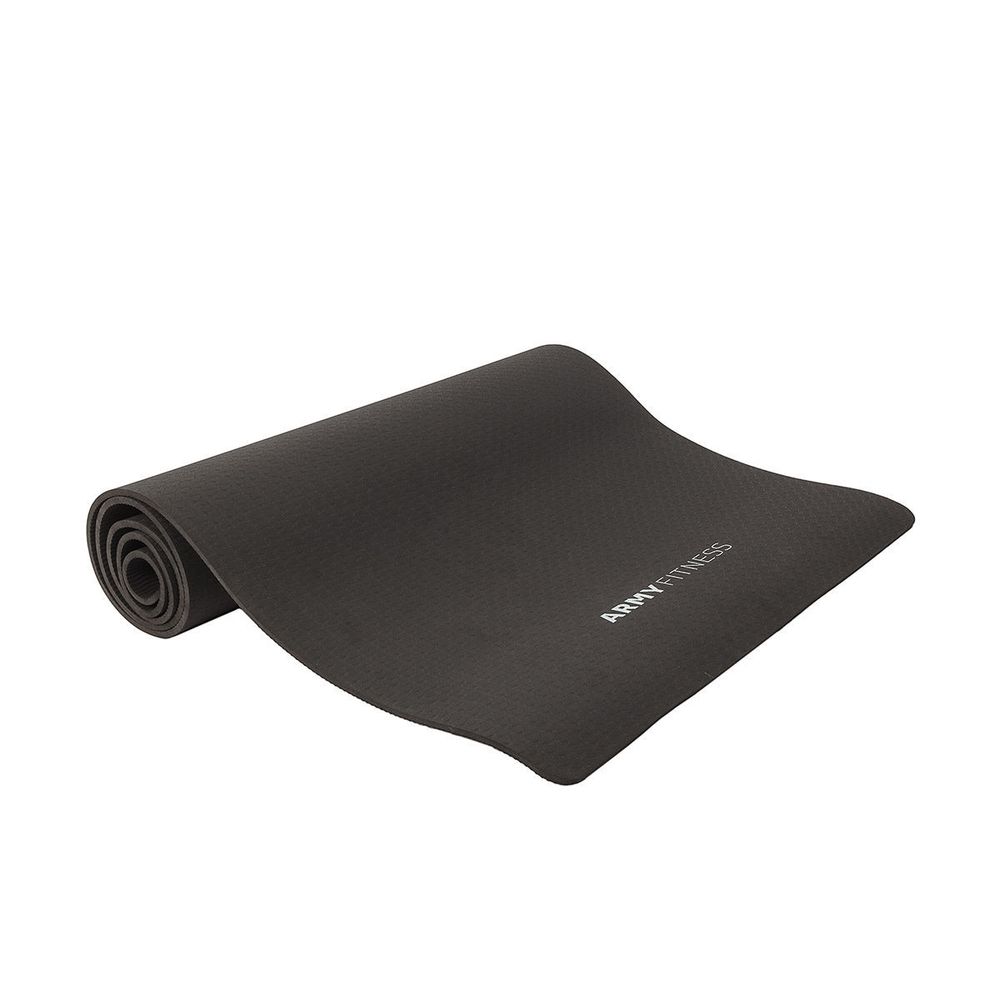 TPE Mat 6 mm Color:Rosa ARMY Fitness