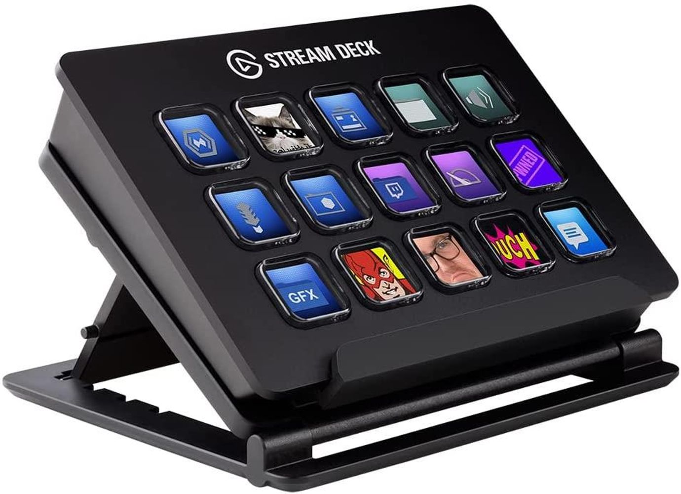 Stream Deck El Gato - 15 Teclas Lcd