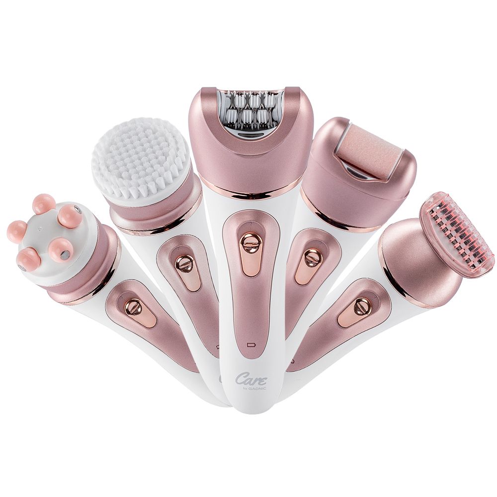 Depiladora Electrica Corporal Gadnic 2 Velocidades