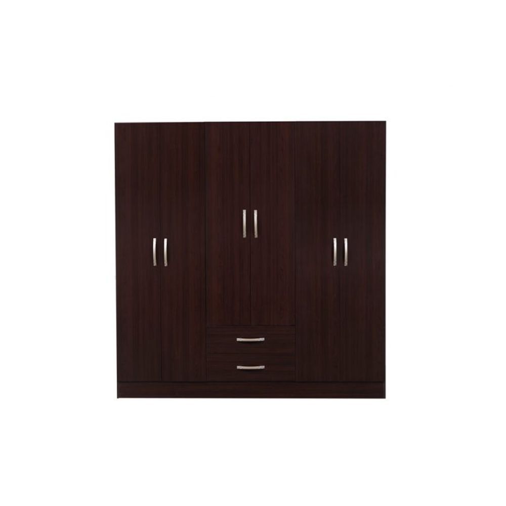 Placard Ricchezze Benevento 180 6 Puertas 2C Moro