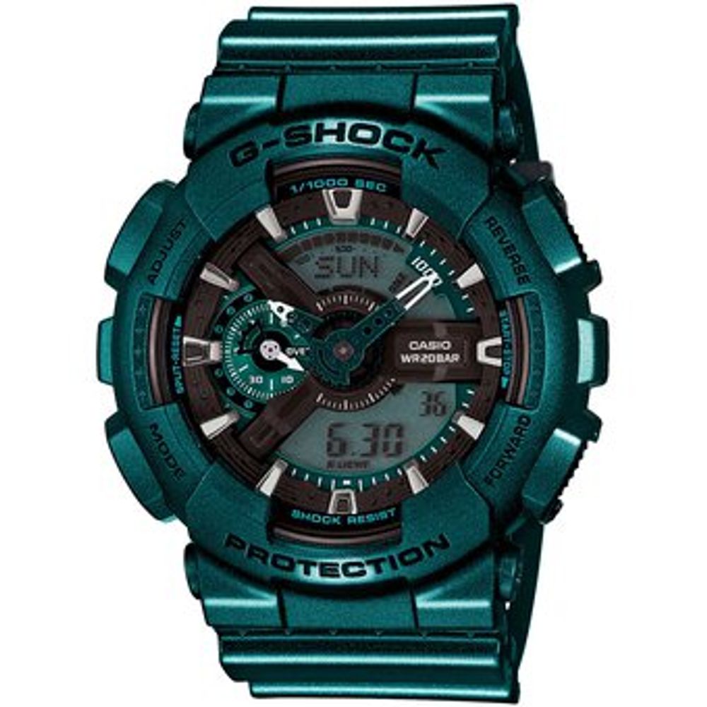 Reloj Casio GA110NM - Verde - MEN