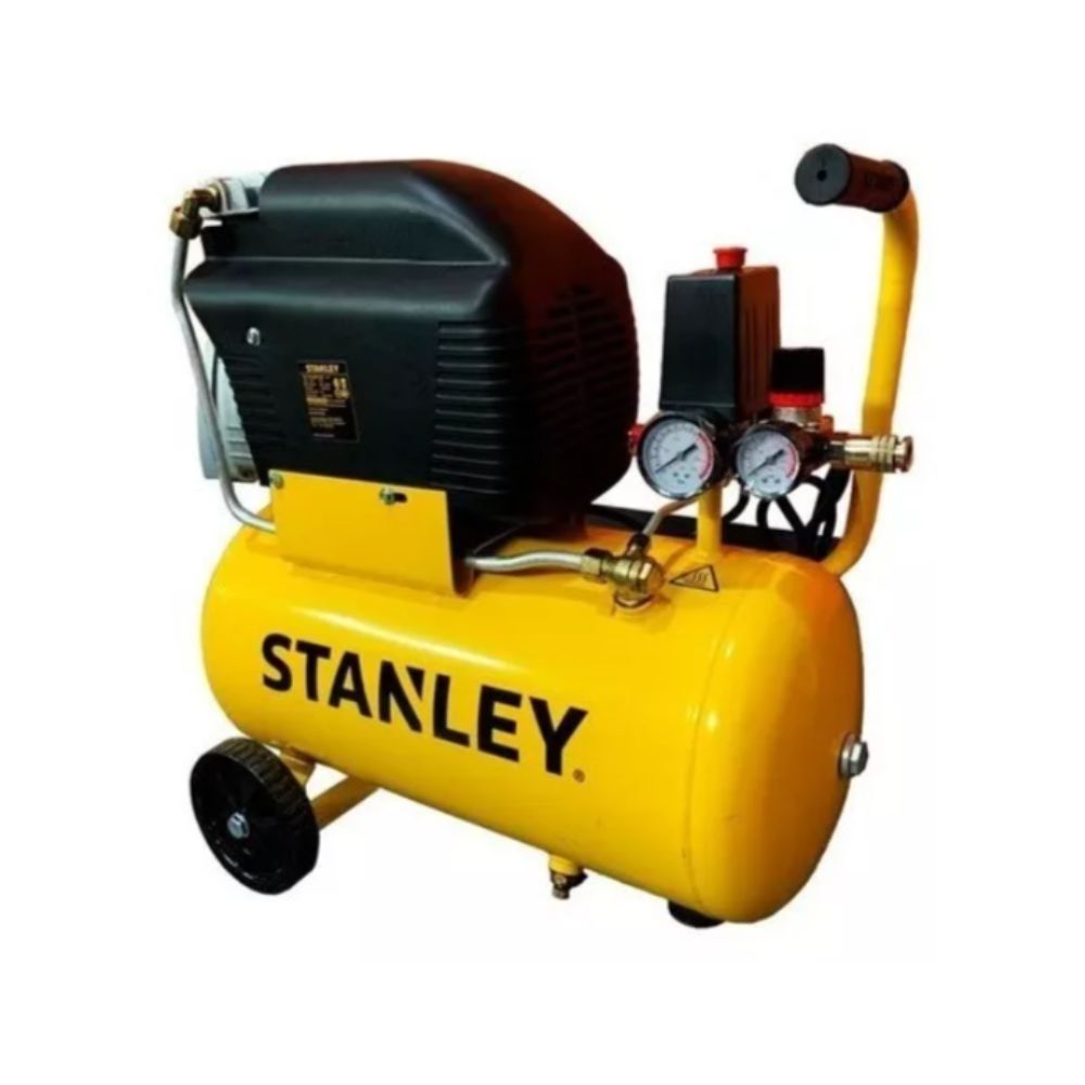Compresor de aire eléctrico portátil Stanley FCDV404STC206 50L 2hp 220V