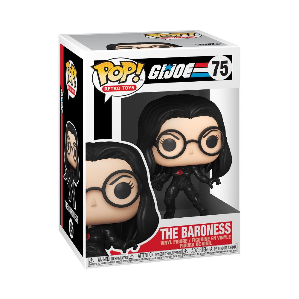 Funko Pop Vinyl Joe The Baroness