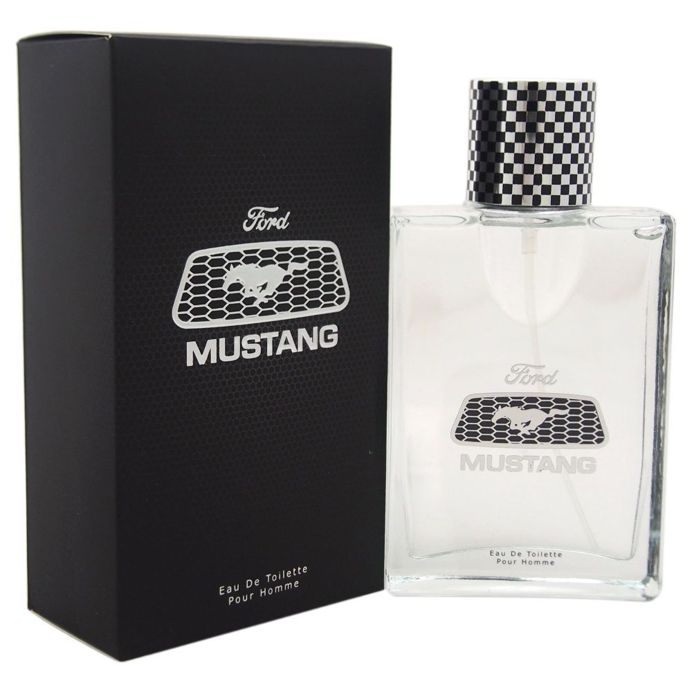 Perfume Ford Mustang para hombre Eau de Toilette, 100 ml