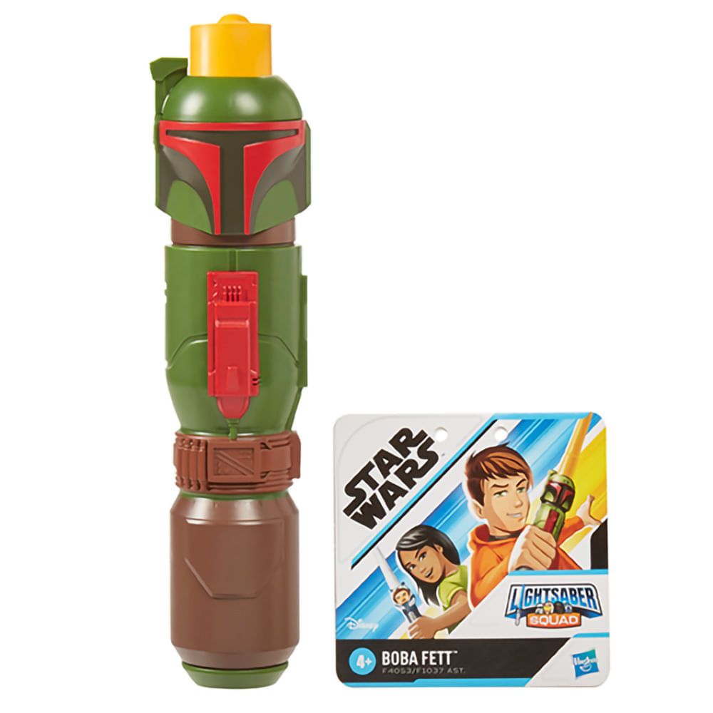 Hasbro Role Play Sable Squad Boba Feet
