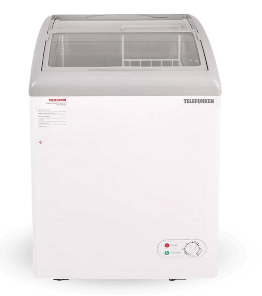 Freezer De Pozo Exhibidor Telefunken 150l Tfk-fpe150