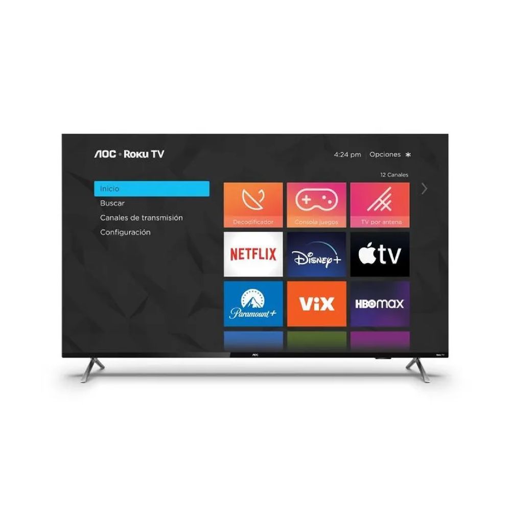 Smart Tv Aoc 32 Roku Tv Hd - Wifi Integrado