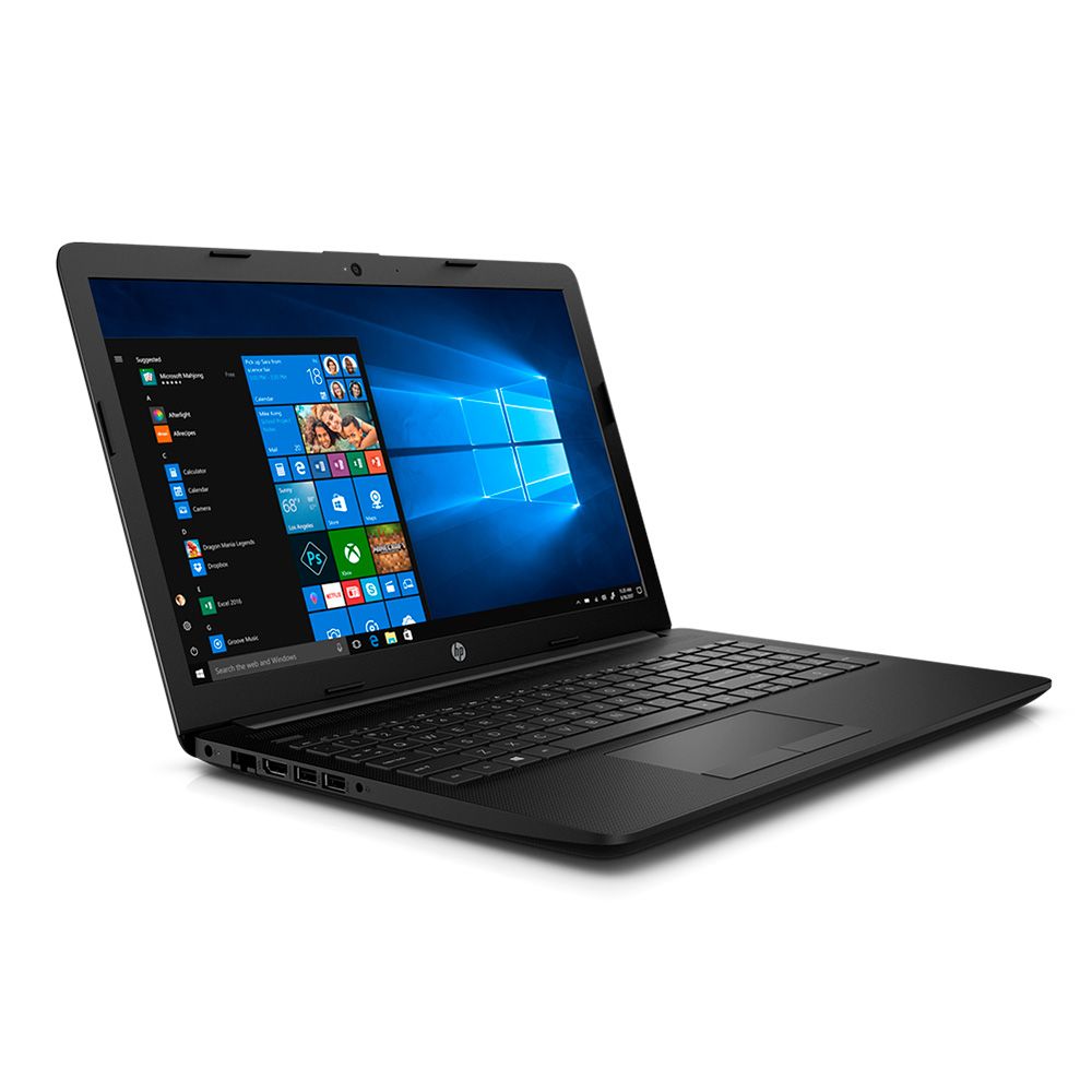 Notebook HP 15,6" AMD Dual-Core 4GB 500GB 15-DB0064LA