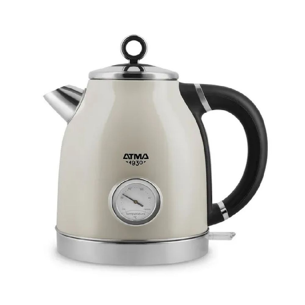 Pava Electrica Atma PEAT21VCP 1.7 Litros Vintage Crema