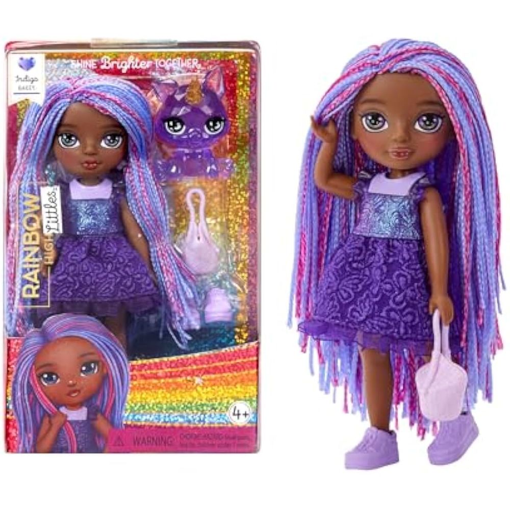 Rainbow High Littles - Indigo Bailey, muñeca