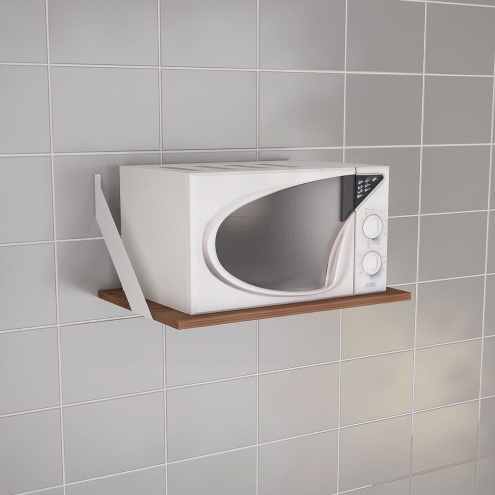 Estante Con Mensula 60x40 cm Melamina Centro Estant Paraiso