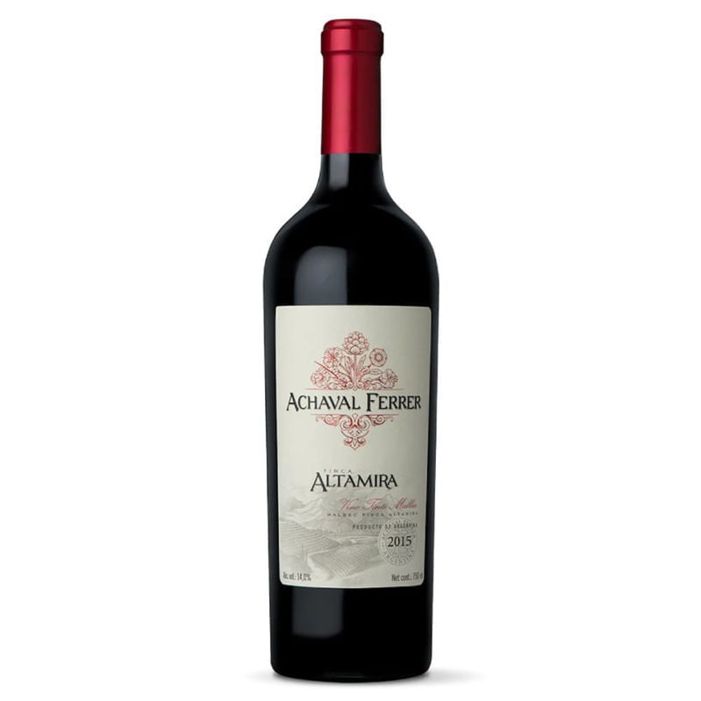 Vino Finca Altamira Malbec 750 x6
