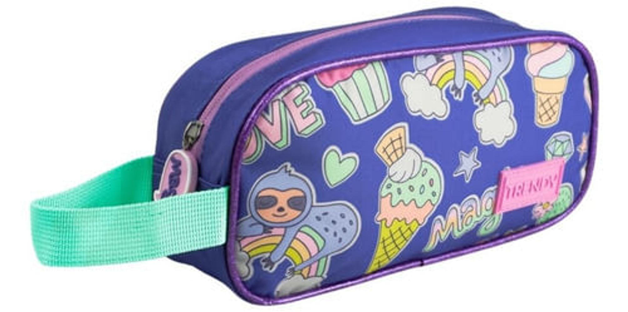 Cartucheras Trendy Escolares Nenas Niñas Infantil Reforzada