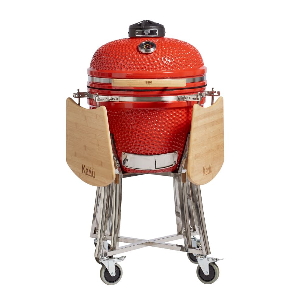 Kamado BBQ Grill K20 Red