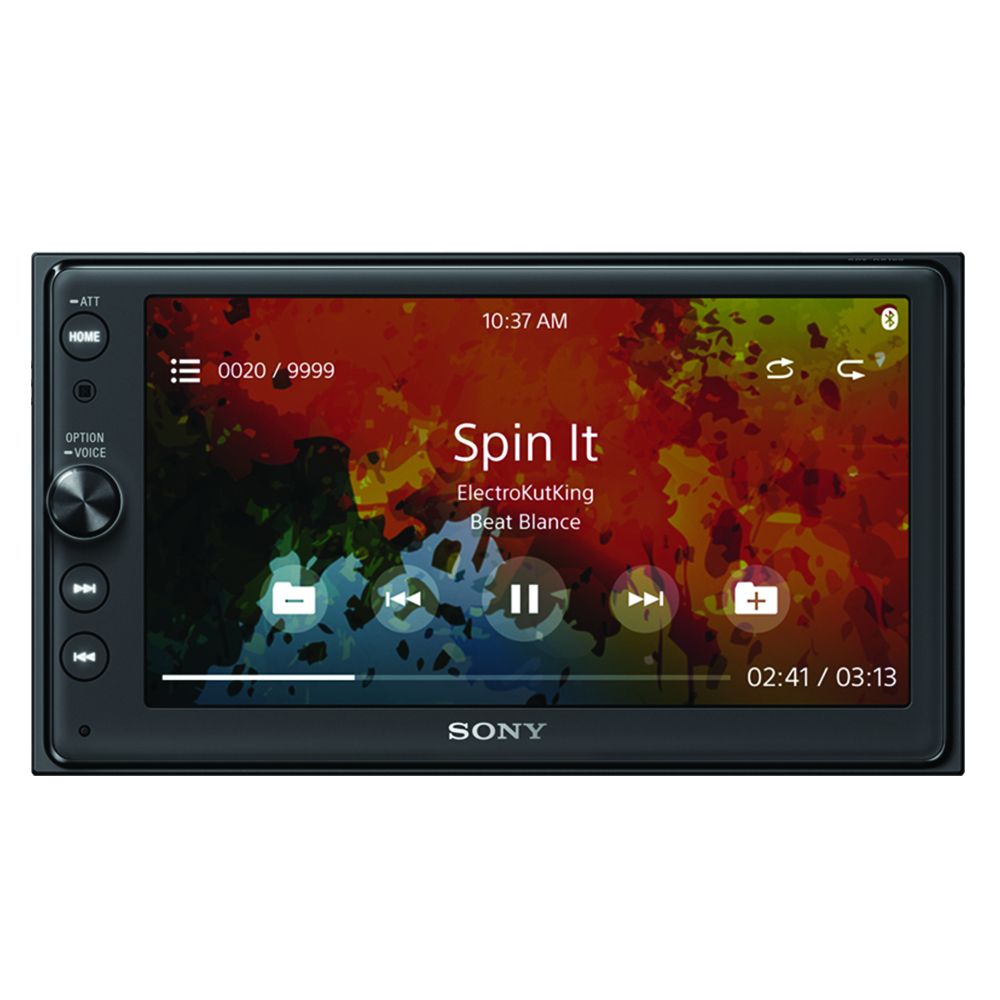 Autoestereo Sony Receptor multimedia XAV AX100