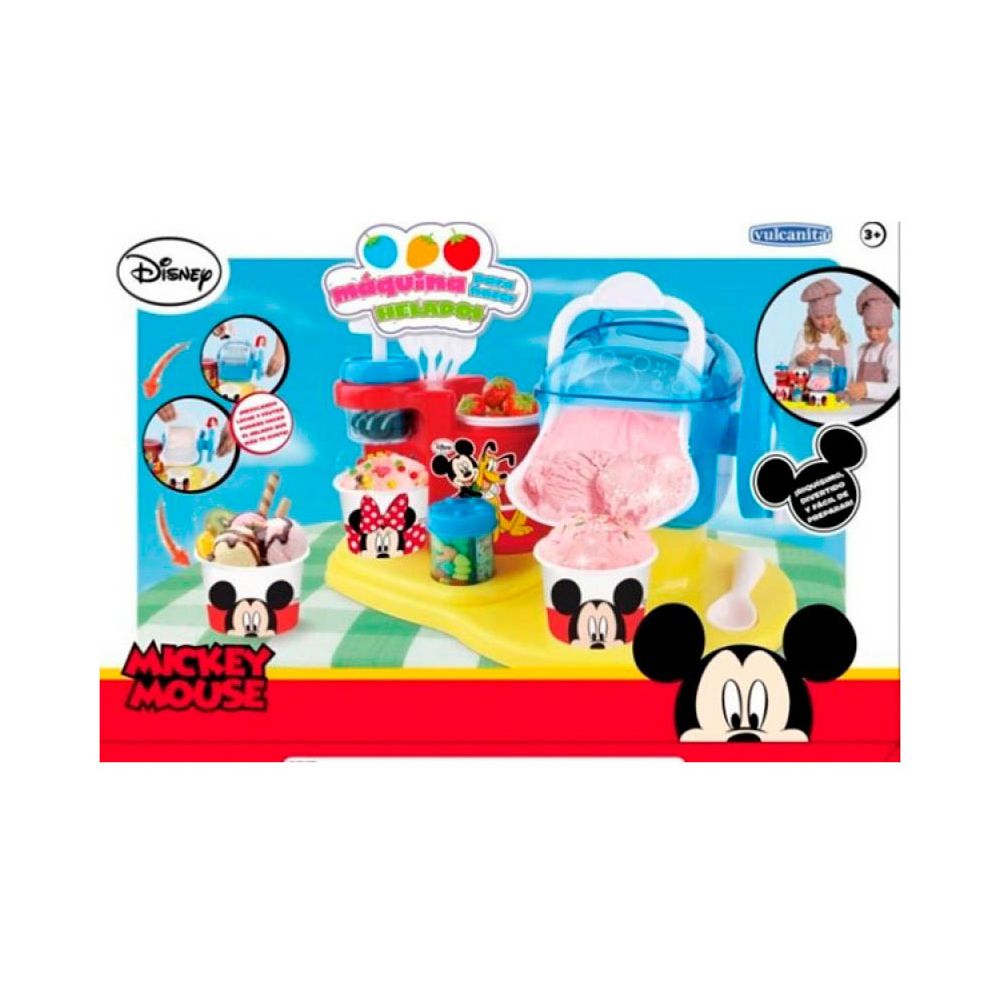 Fabrica de helados Mickey Bebitos JYJMASA01