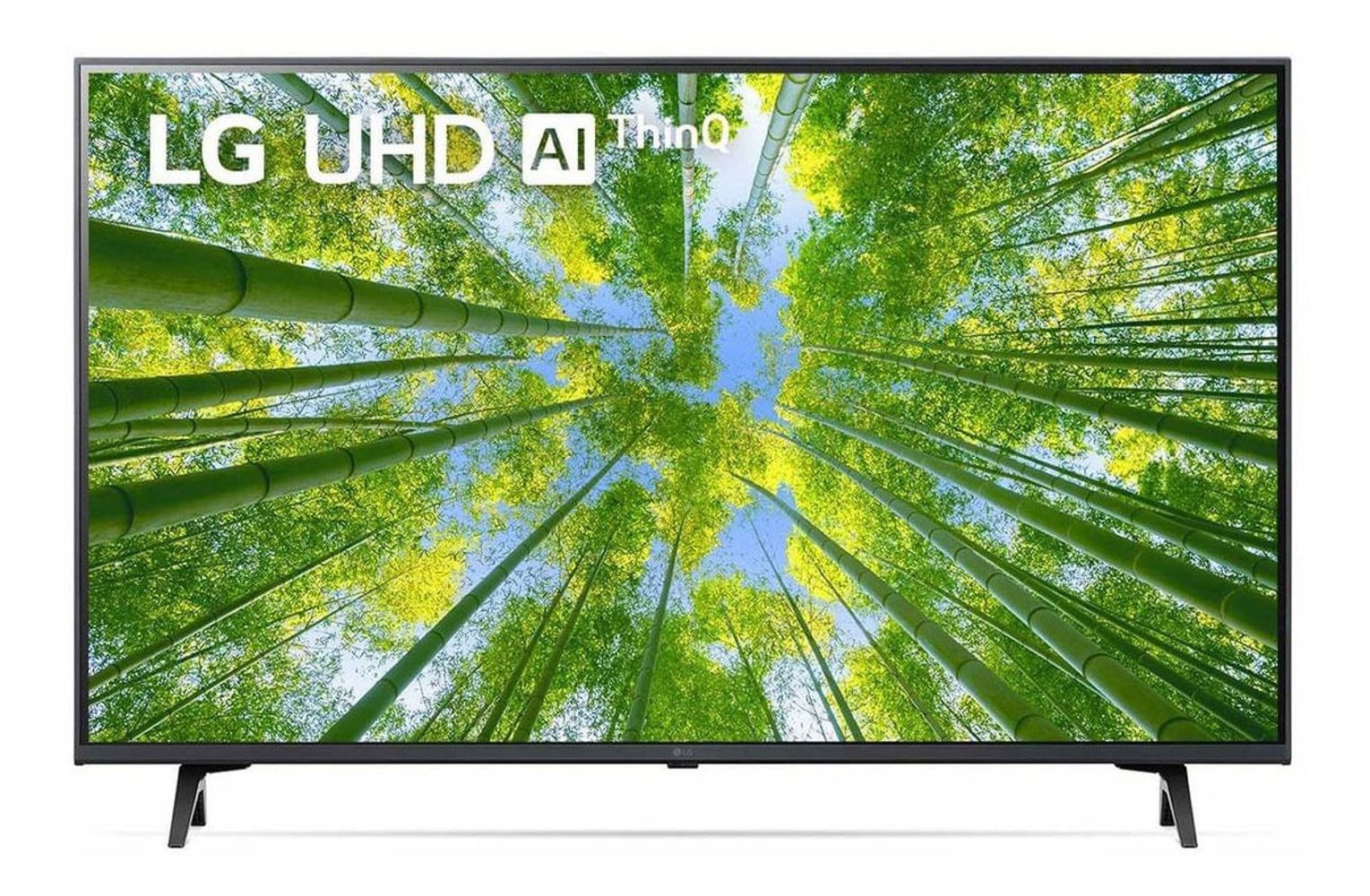 TV LG 43'' ULTRA HD - (43UQ8050PSB)