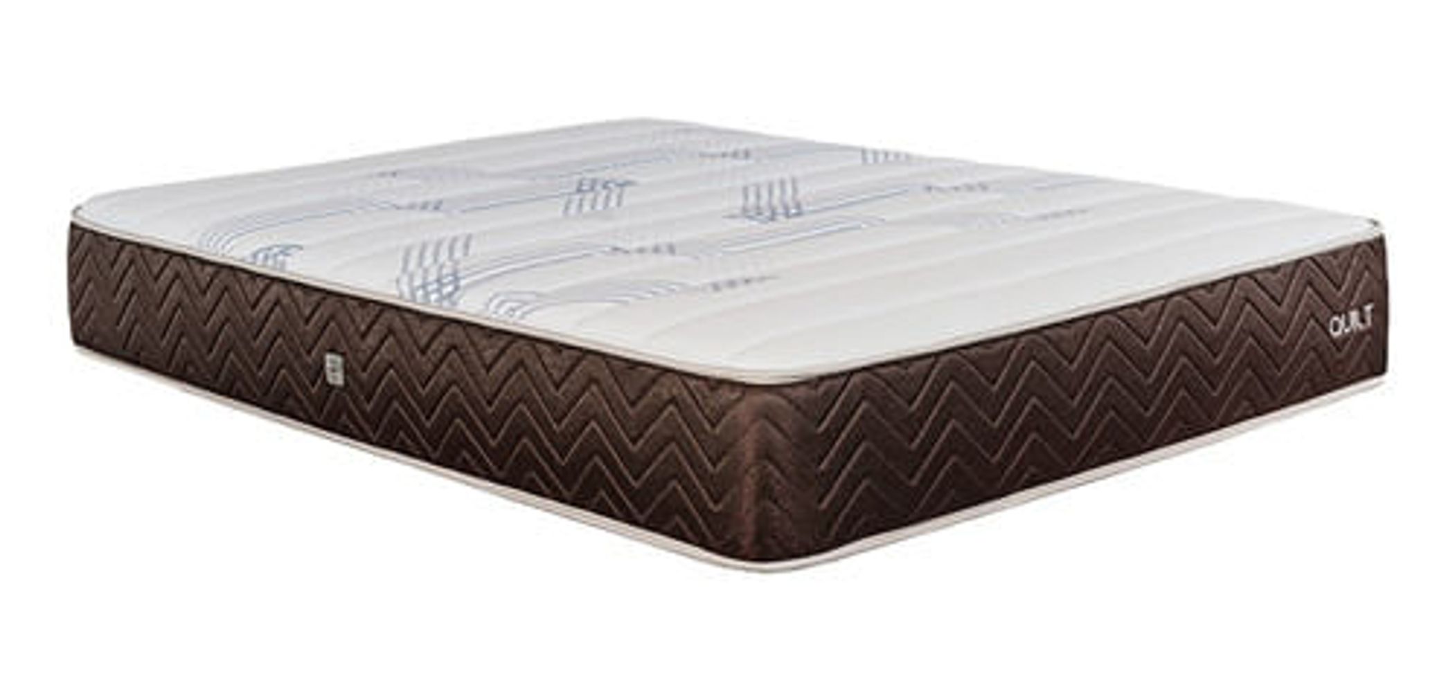 Colchon Springwall Quilt Resortes Queen 200 X 160 Cm