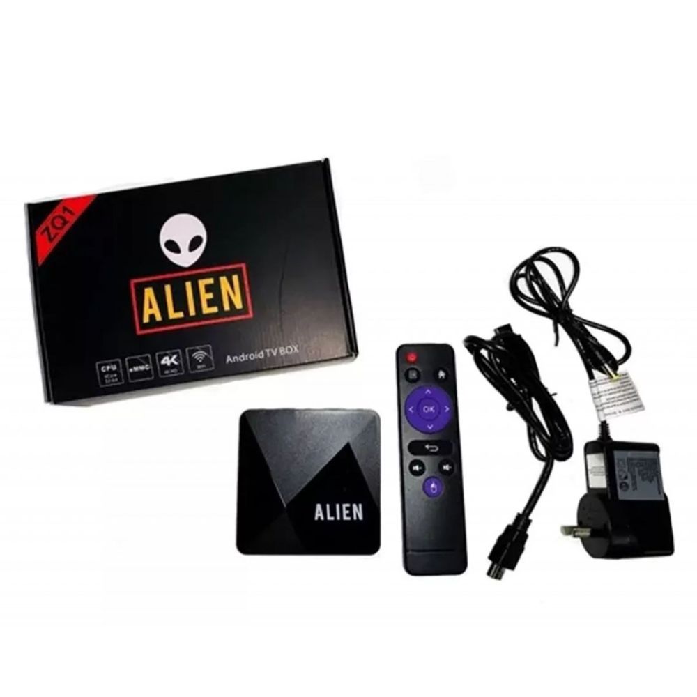 Conversor Smart Tv Box Hd Wifi Android