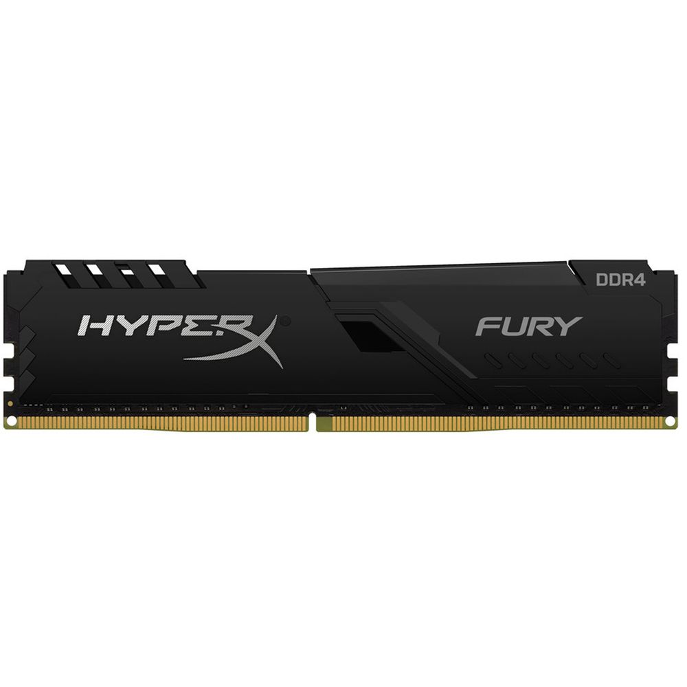 Memoria RAM HYPERX Fury BLACK 8GB 3000 CL15 DDR4