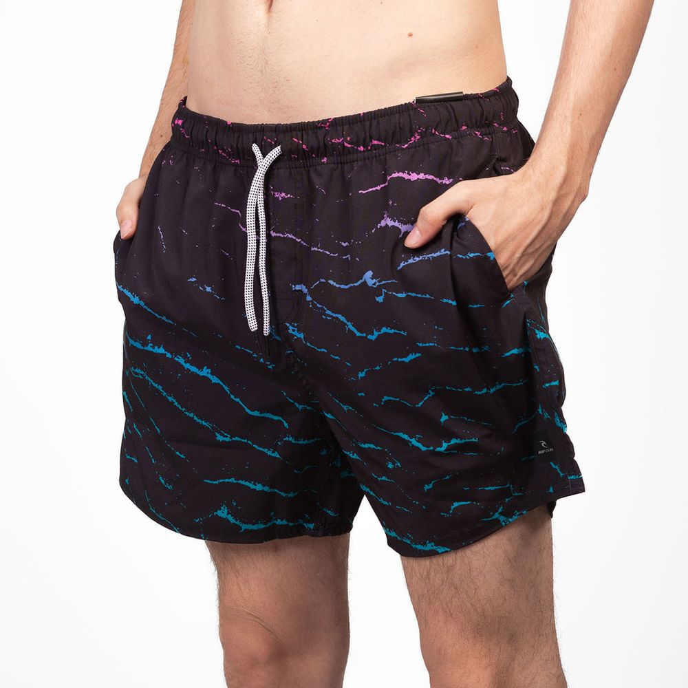 Short Rip Curl E/F Waves 15' Hombre Talle M