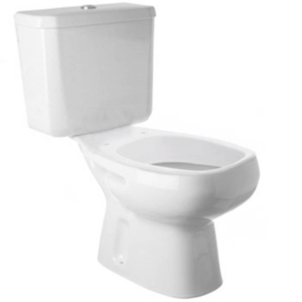 Inodoro Largo Y Depósito Dual 3 6 Litros Roca Mónaco Blanco